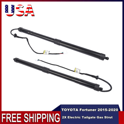 Pair Electric Tailgate Gas Strut for Toyota Fortuner 15-20 6892071030 ...
