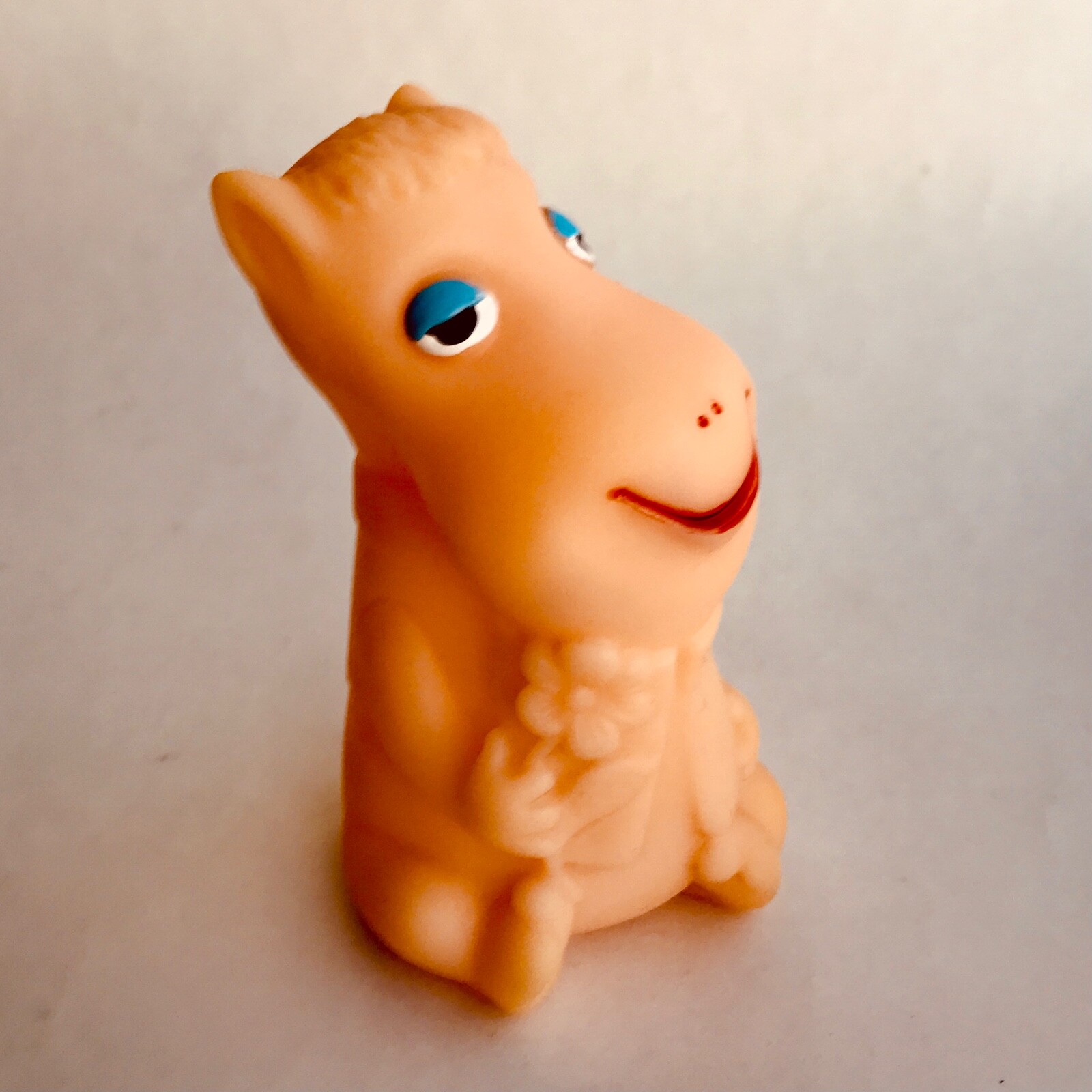 Vintage Rubber Toy Collectibles Figurine Mumintroll | eBay