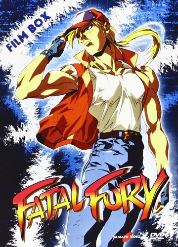2 DVD FATAL FURY nouveau scellé slipcase japon anime film coffret | eBay