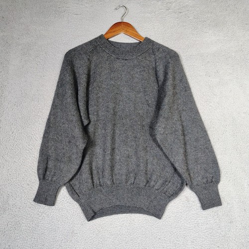Artesania El Gran Condor Sweater Womens XL? (42" Chest) Gray Alpaca ...