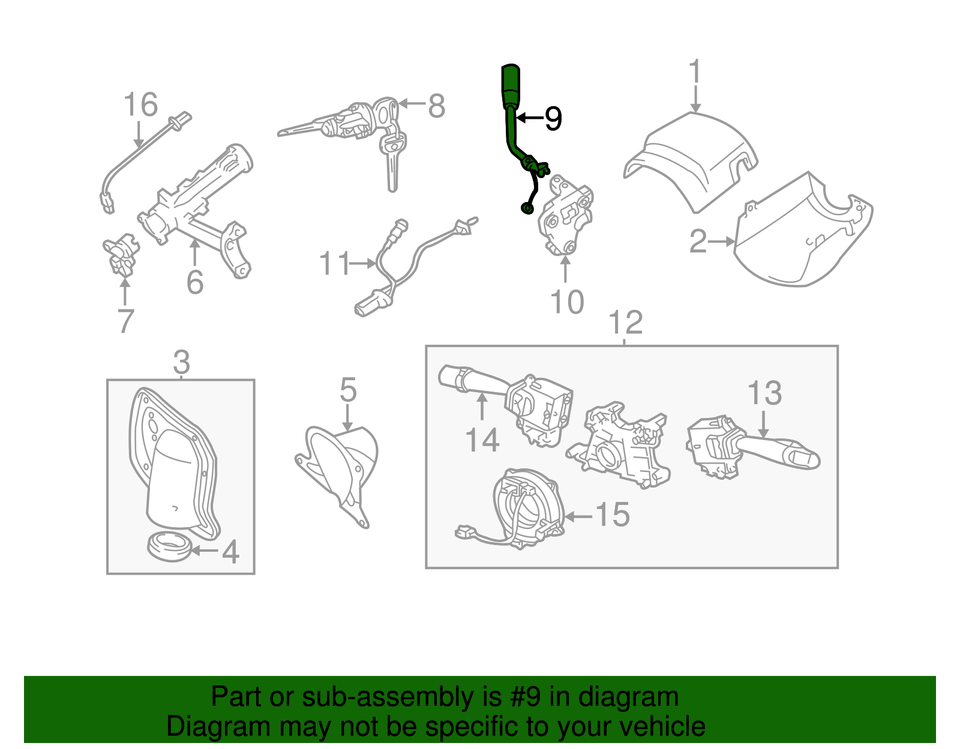 Genuine Toyota Shift Lever 33055-0C020 | eBay
