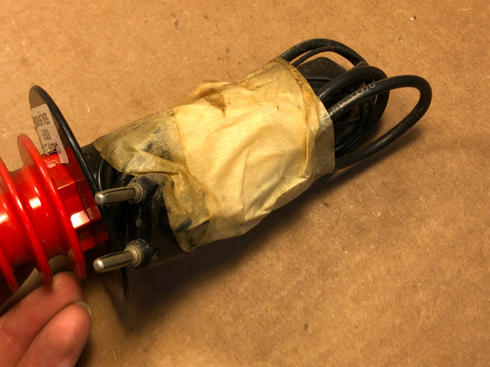 Fluke 80K-40 HV High Voltage Test Probe US Navy Surplus Guaranteed #B ...