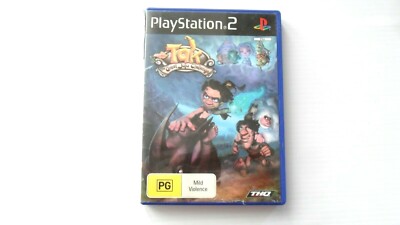 TAK THE GREAT JUJU CHALLENGE PS2 GAME PLAYSTATION 2 THQ DVD ROM | eBay UK
