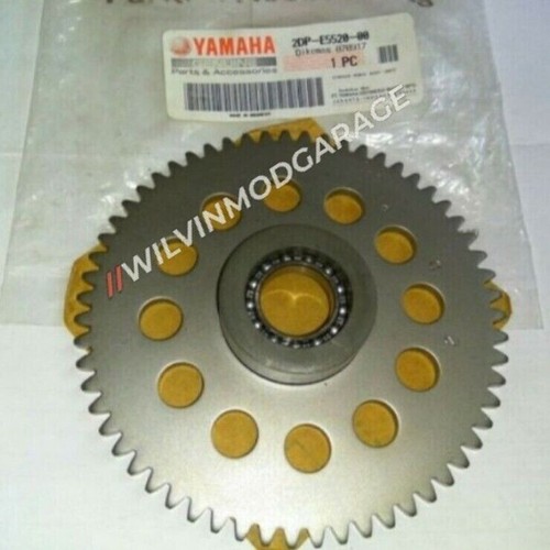 Genuine Yamaha NMAX 125/150/155 One Way Starter Wheel Gear Assy 2DP ...