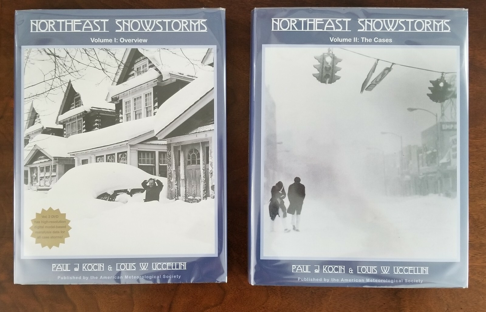 Meteorological Monographs: Northeast Snowstorms - 2 Volume Set : Vol. I ...