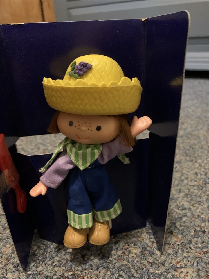 Vintage Original 1980 Strawberry Shortcake Huckleberry Pie Doll With ...