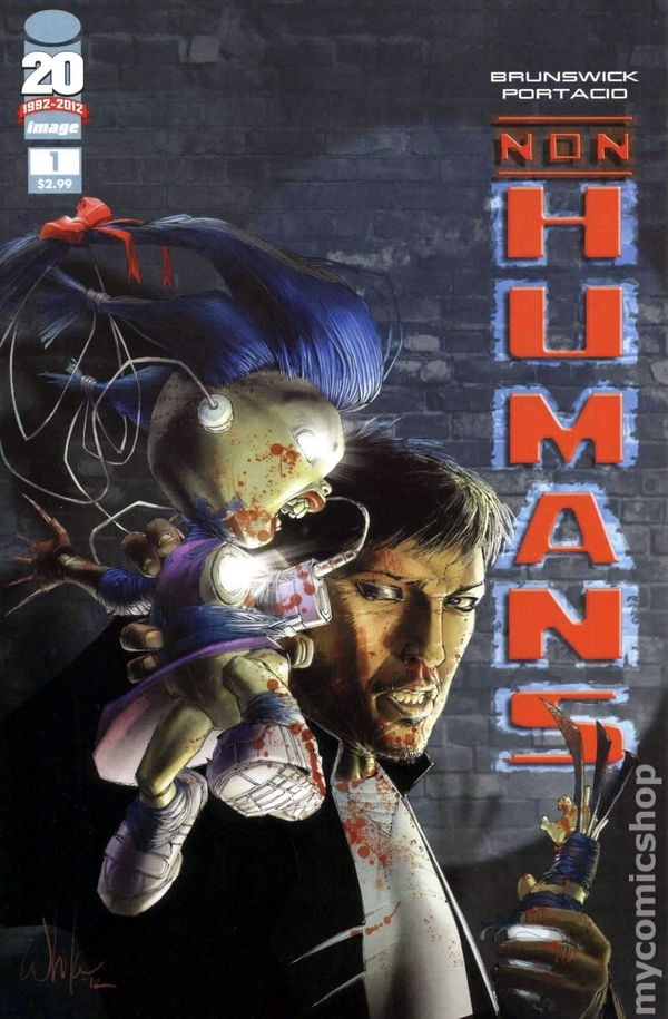 Non-Humans #1 FN- 5.5 2012 Stock Image Low Grade | eBay