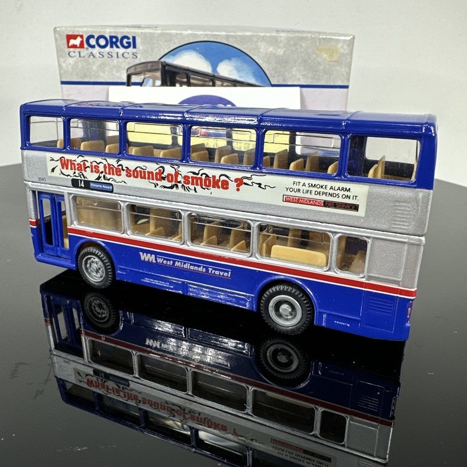 Corgi Classics Metrobus West Midlands Travel 91709 Collectible Model Bus | eBay