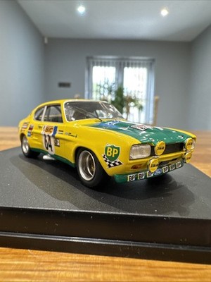 Trofeu Ford Capri 2600 RS 3rd Tour De France Auto 72 J. Vinatier/ P ...