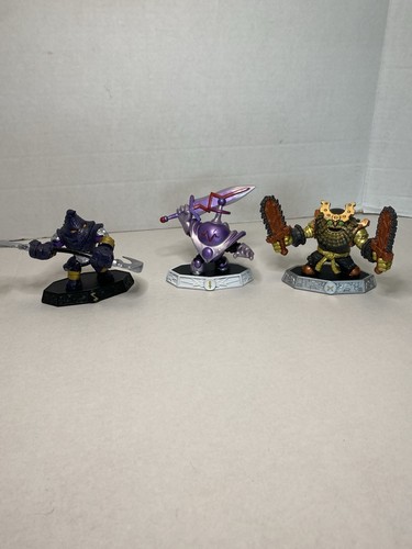 Skylanders Imaginators Sensei CHAIN REACTION Master Blaster Tron Hood ...