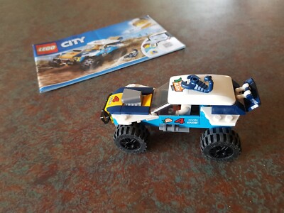 LEGO CITY: Desert Rally Racer (60218) | eBay Australia