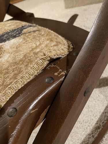 1776 of the 1976 BICENTENNIAL CELEBRATION CHAIR ANTIQUE ROCKING CHAIR ...