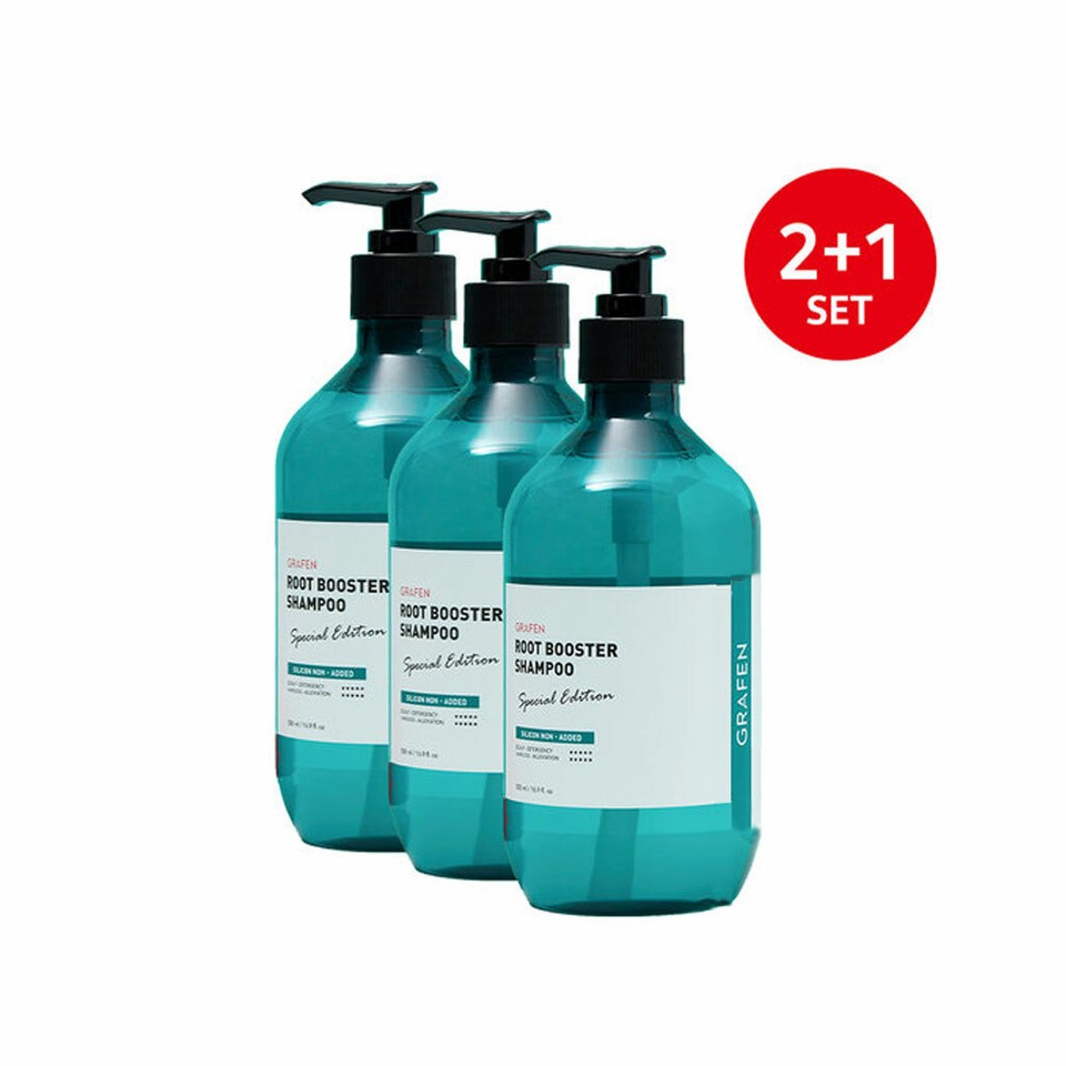 [GRAFEN] Root Booster Shampoo 500 ml / 1500ml(2+1 Set) | eBay