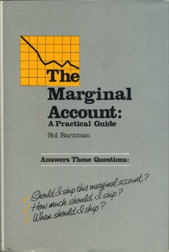 Marginal Account: A Practical Guide 9780934914529| eBay