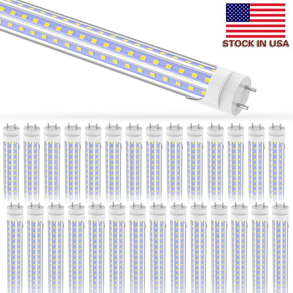ETL 28W 60W G13 T8 4FT LED Tube Light Bulbs F40T12 F32T8 Bi-Pin LED ...