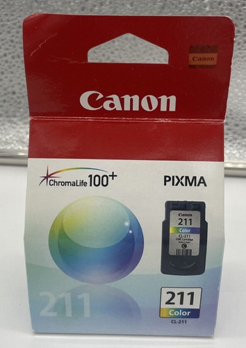GENUINE Canon CL-211 Color Ink for PIXMA MP270 MP280 MX350 MX410 iP2702 ...
