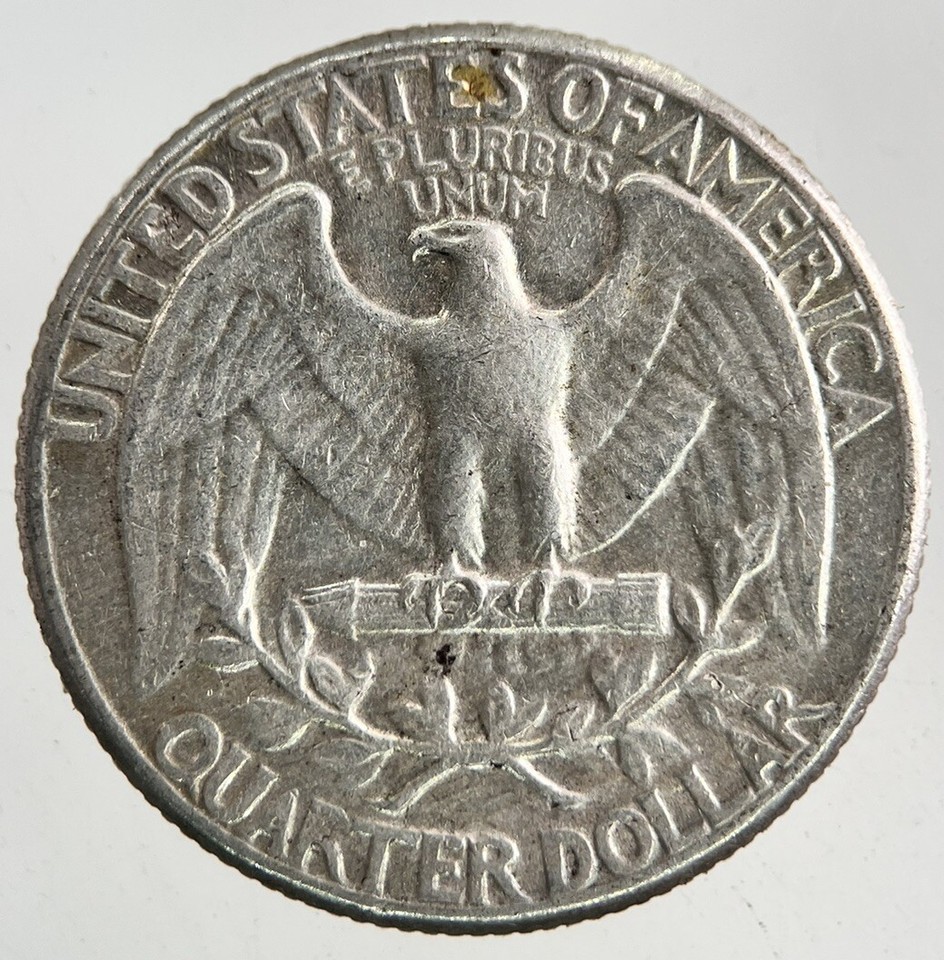 1963 US USA Quarter Dollar Silver Coin | Fine Collectable Grade | eBay