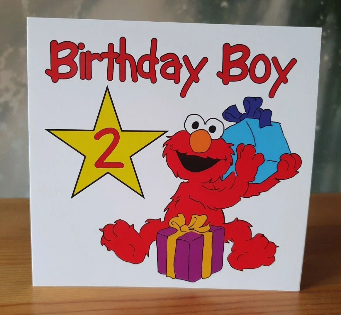 Elmo Birthday 2