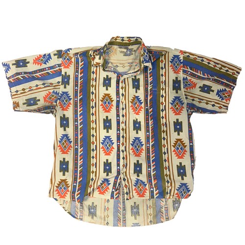 SubStudio Vintage Aztec Print Size Large | eBay