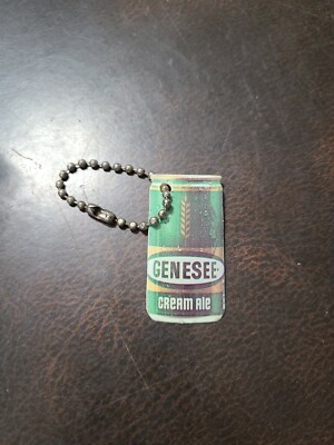 Vintage Plastic 1970s Genesee Cream Ale / Beer Keychain | eBay
