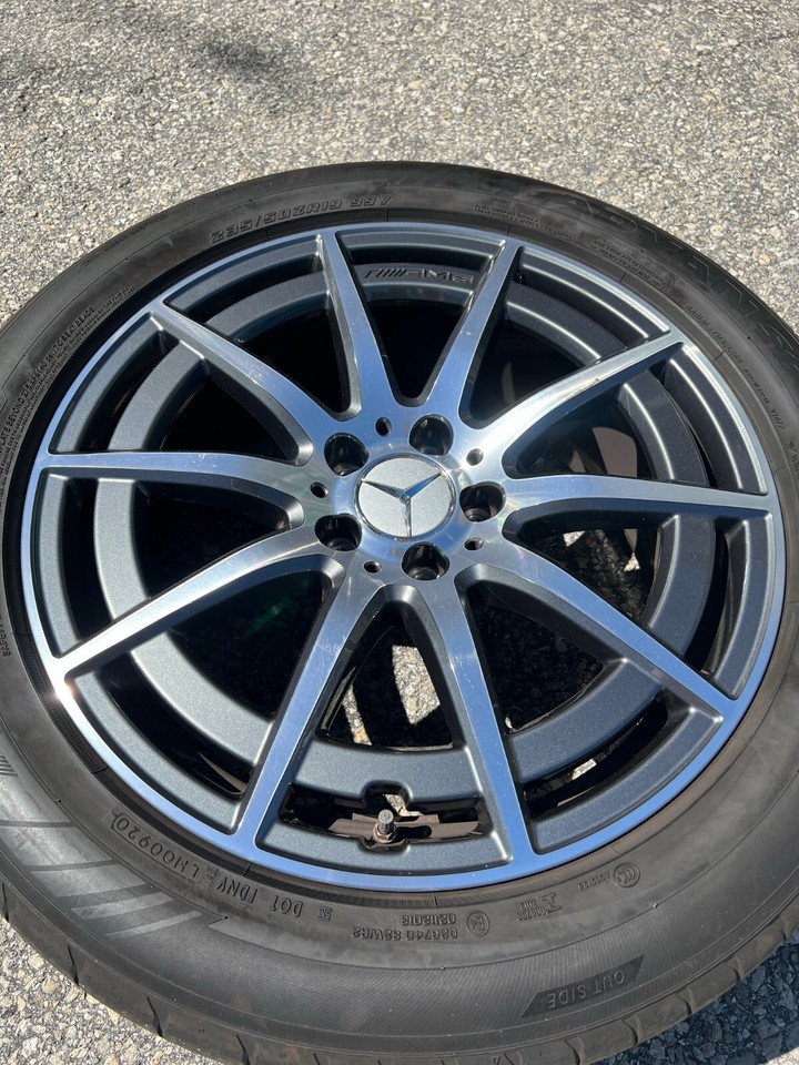 19" Mercedes AMG Wheels Rims Tires Factory OEM GLA GLM 35 45 AMG X247 ...