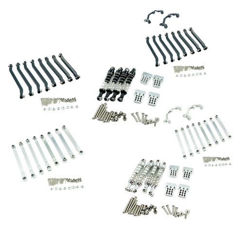 Pull Rod & Shock Absorber & Shock Tower For MN D90 D91 99S 1/12 RC Car ...