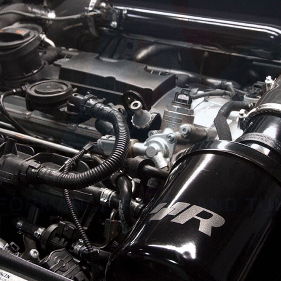 VWR COLD AIR INTAKE SYSTEM INDUCTION KIT K03 VW Golf Mk5 GTI/Edition30 ...