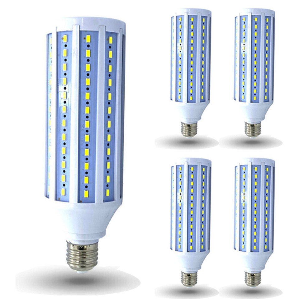 E26 E27 LED Corn Light Bulbs 6000K Cool Daylight White 30W 400W Equivalent | eBay