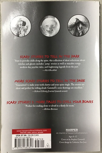 More Scary Stories to Tell in the Dark by Alvin Schwartz (2017, Trade ...