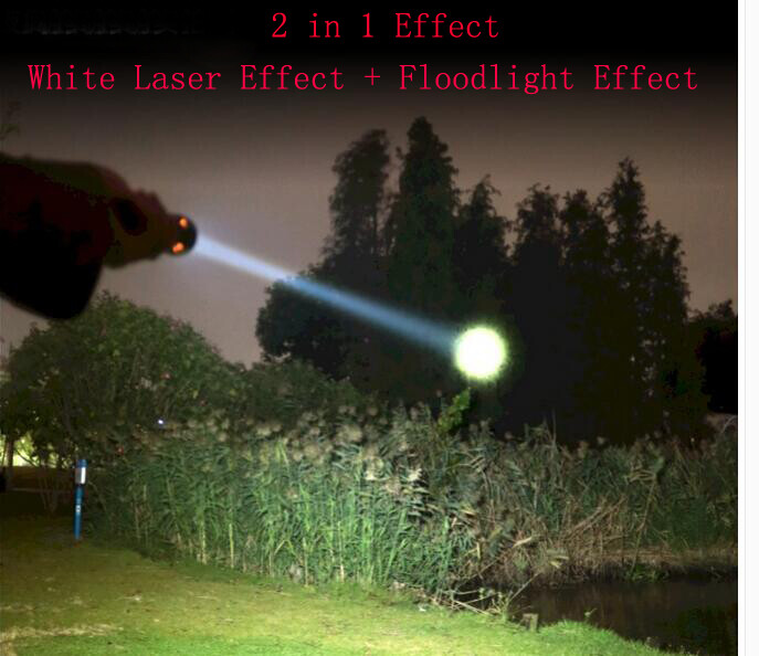 MATEMINCO FW3 Mini LEP Laser Flashlight 1350 Meters 1550 Lumens Torch ...