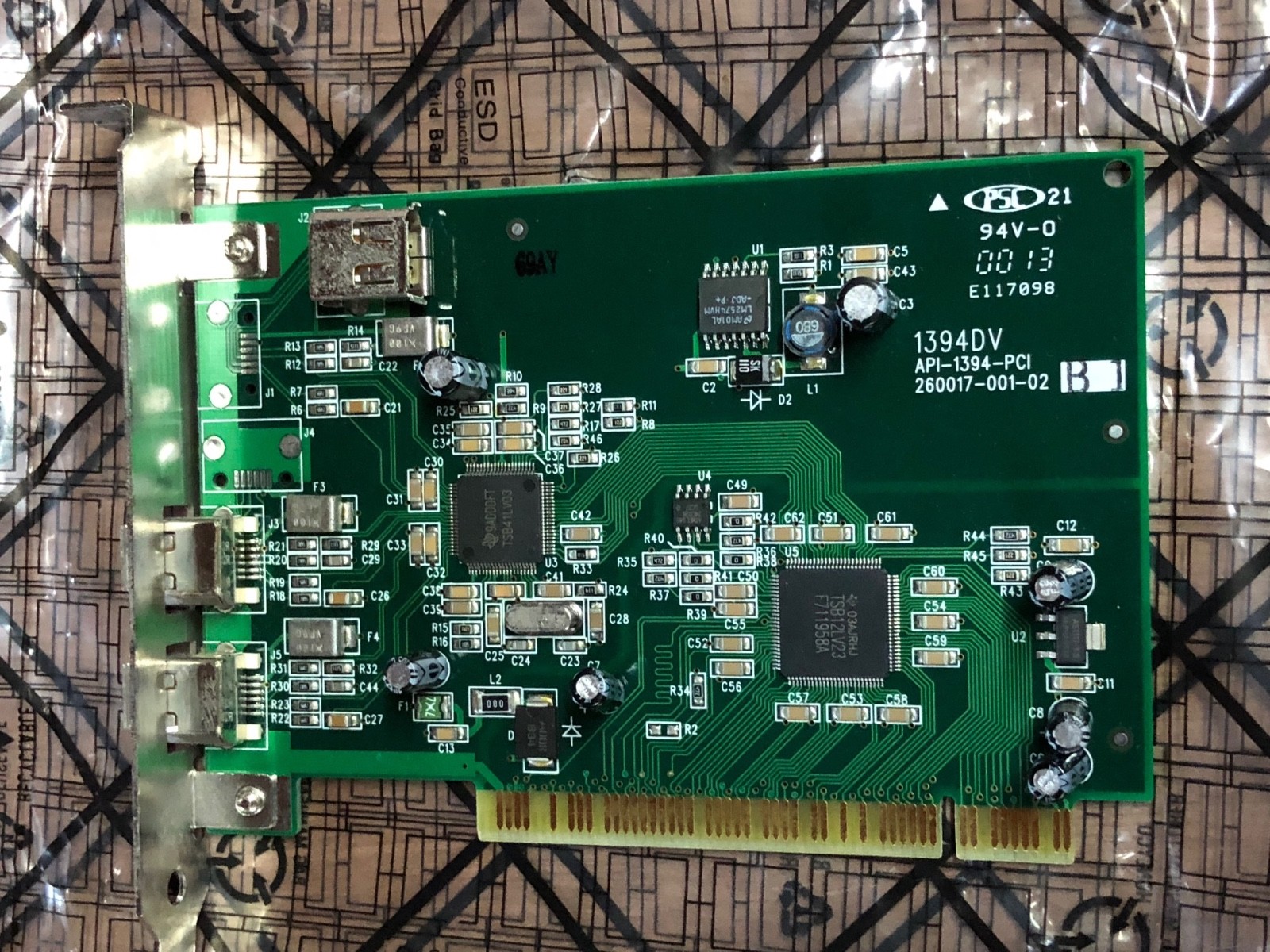 Point Grey Research Digiclops IEEE-1394 (FireWire) Stereo Vision camera ...