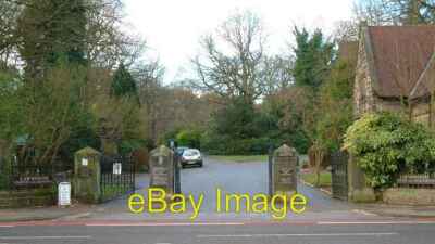 Photo 6x4 Entrance to Lawnswood Cemetery & Crematorium Horsforth ...