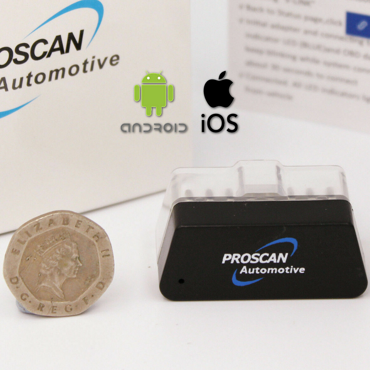 Torque ELM 327 Bluetooth BT OBD2 OBDII Car Diagnostic Code Reader IOS ...