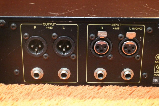 Yamaha Rev 7 Digital Reverb Effect Processor REV7 Reverberator for sale ...