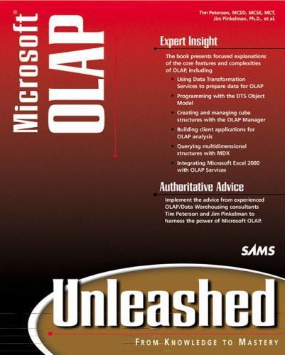 Unleashed Ser.: Microsoft OLAP Unleashed with CD-ROM by Jim Pinkelman ...