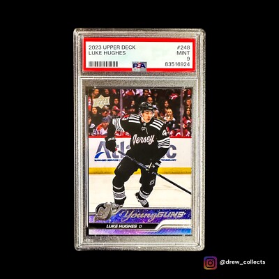 2023-24 Upper Deck #248 Luke Hughes New Jersey Devils | eBay