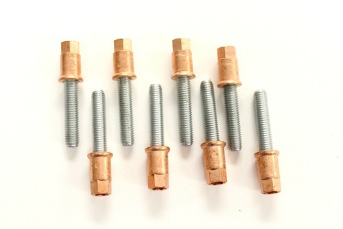 GM 1.4 4cyl Stud Bolt & Nut M8X45 Part# 90500560 & 55565352 2011-2020 8 ...