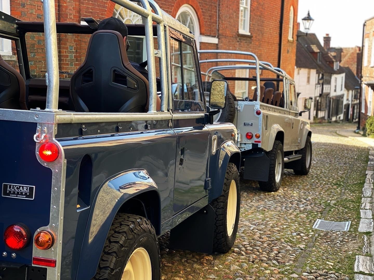 Heavy duty Galvanised hood stick bar set/kit For Land Rover Defender 90 soft top | eBay UK