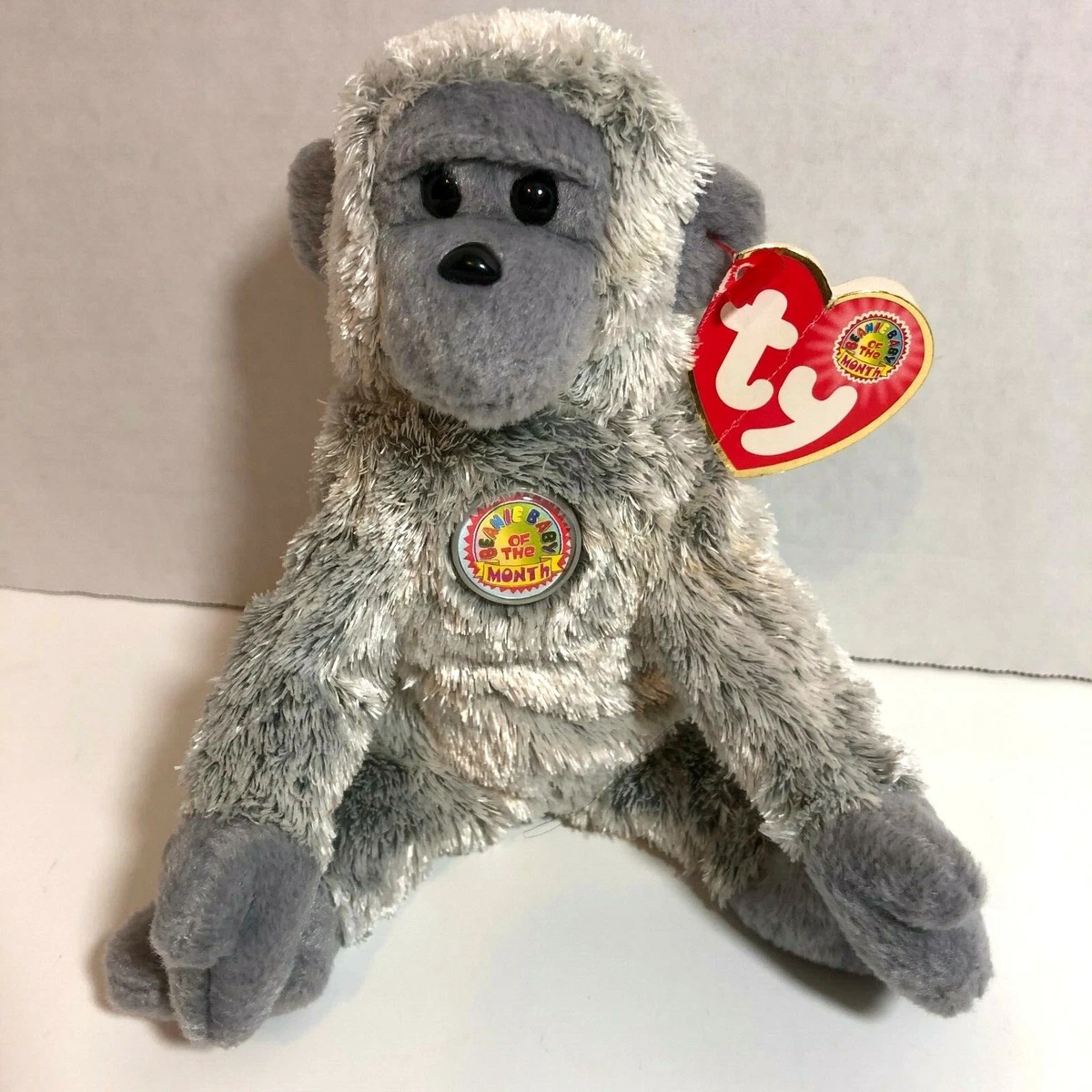 Ebay Ty Beanie Baby Monkey