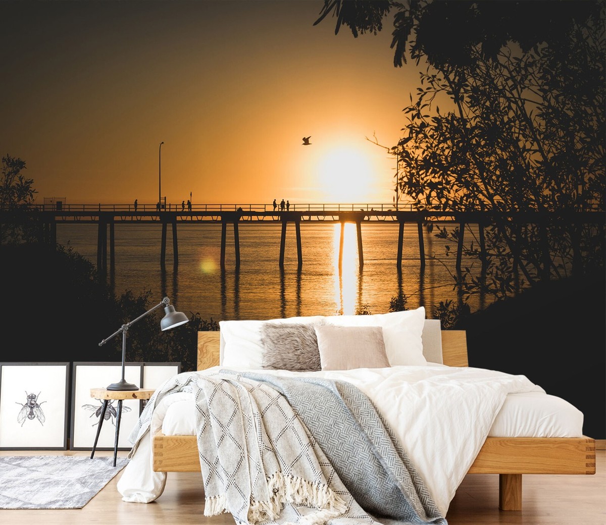 3d Sunset 3D Sunset Sea Summer Tropical Beach Mountains Island