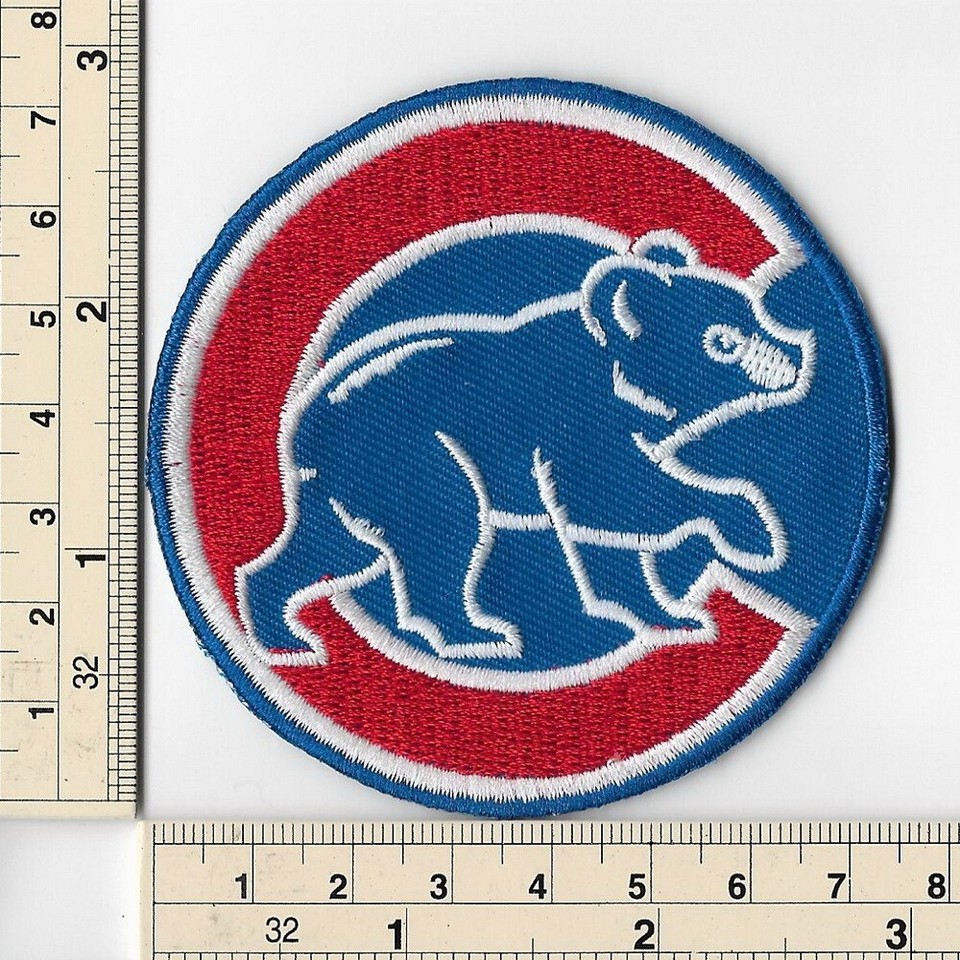 Lot SET Of 9 Chicago Cubs MLB Iron on Patches Embroidered Emblem Badge ...