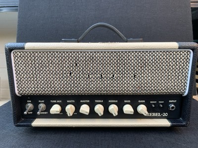 Egnater Rebel 20 Mini Tube Amp Head 20W 6v6 el84 | eBay