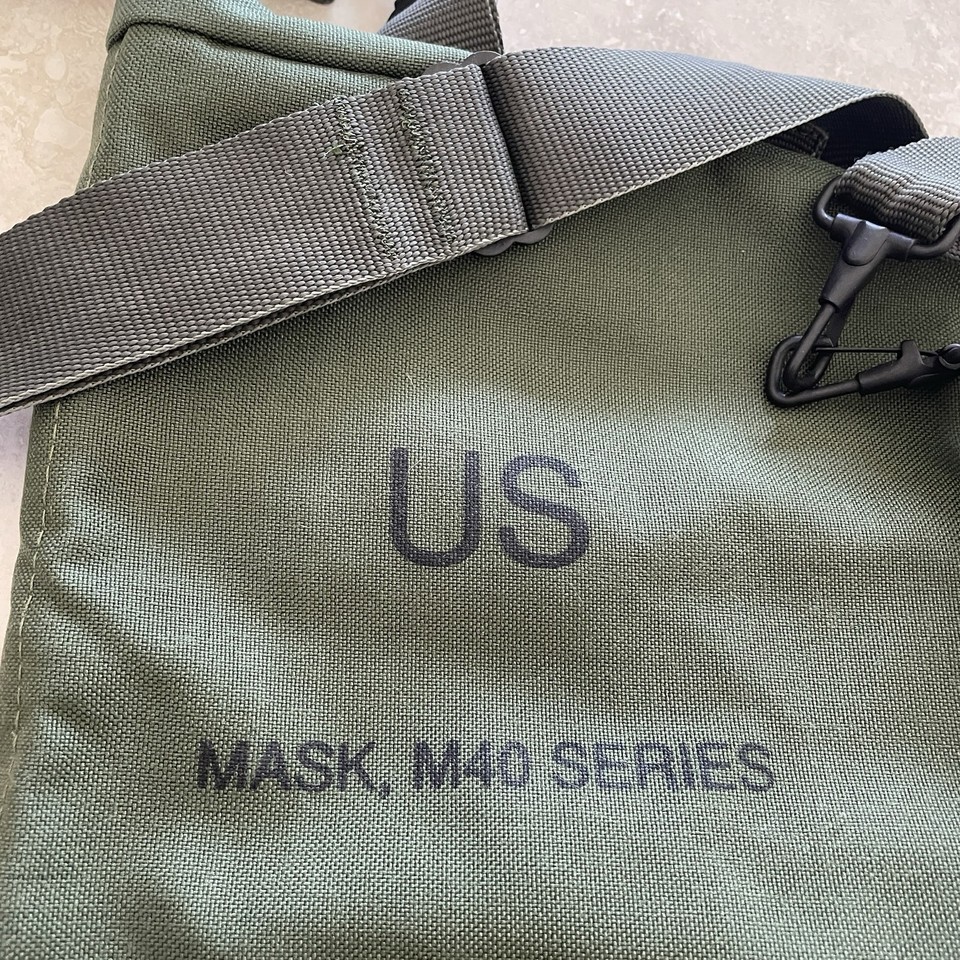 NWT USGI Military US Army M40 Gas Mask Carrier Bag Only Tactical Empty ...