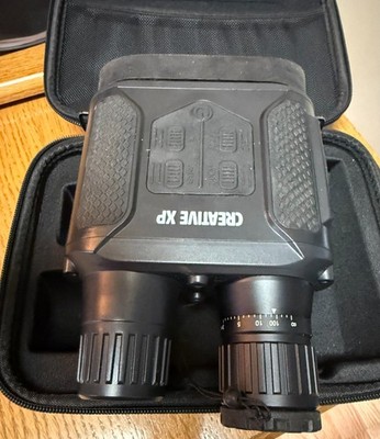 CREATIVE XP Night Vision Goggles - Military Grade, Digital Infrared ...