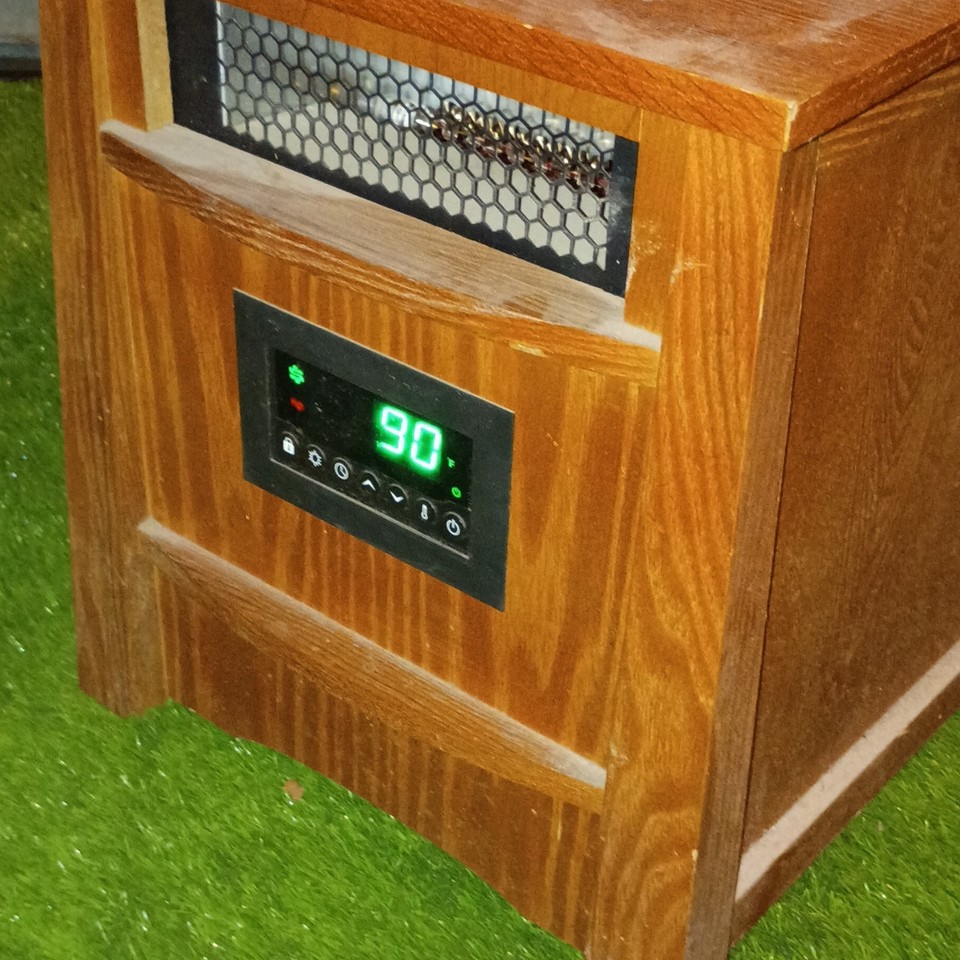 Lifesmart Electric Infrared Heater LS-8WIQIH-LB 1500W 120V Digital ...