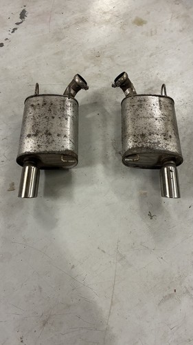 2011, 2012, 2013, 2014 OEM Ford Mustang GT exhaust mufflers | eBay
