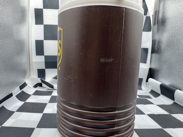 UPS United Parcel Service Promo Brown Igloo Water Jug Cooler 1/2 Gal | eBay