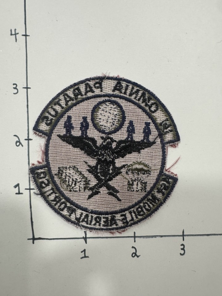 1st Mobile Aerial Port Squadron Patch | eBay