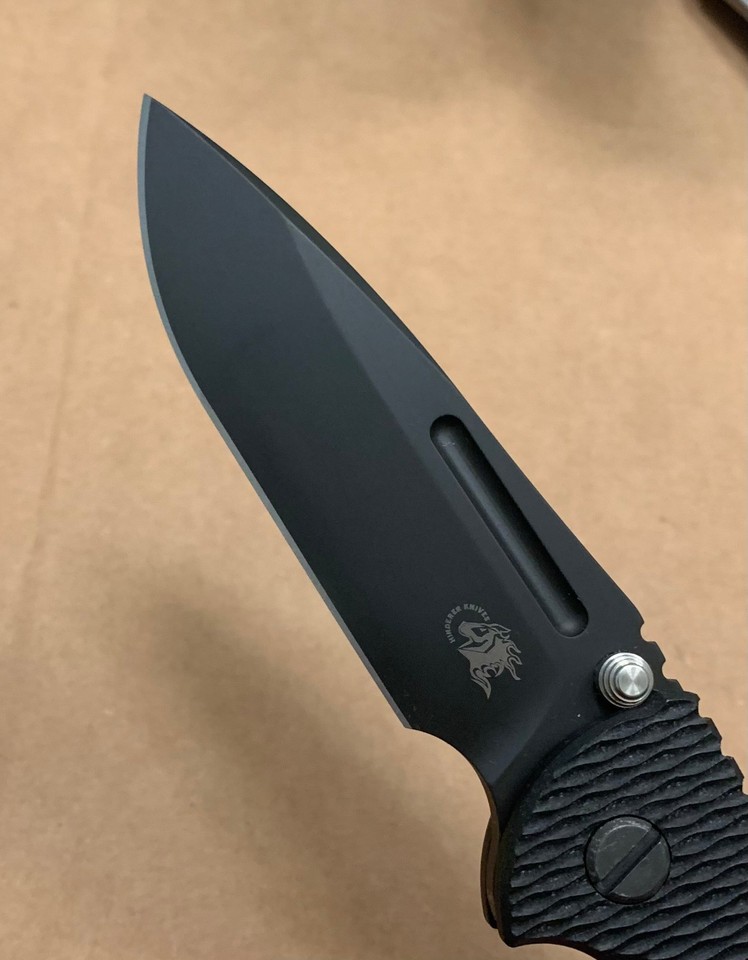 Hinderer XM-18 3.5 Fullered DLC knife Authentic | eBay
