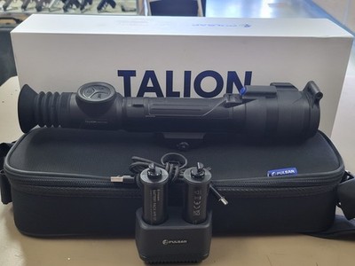 Pulsar Talion XQ35 Thermal Rifle Scope Weapon Sight 384x288 50Hz WiFi ...